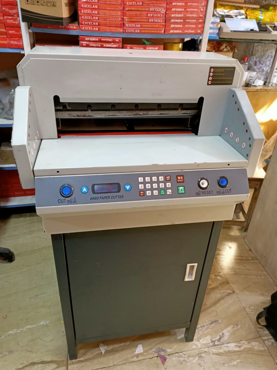 Digital Paper Rim Cutter Machine :: SUMMI ENTERPRISES