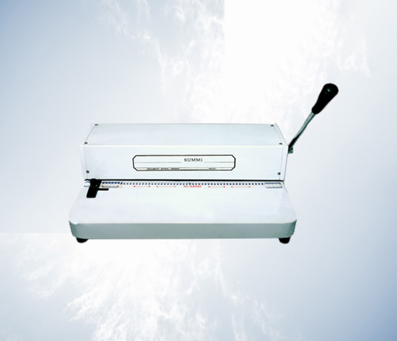 Spiral Binding machine Manual :: SUMMI ENTERPRISES