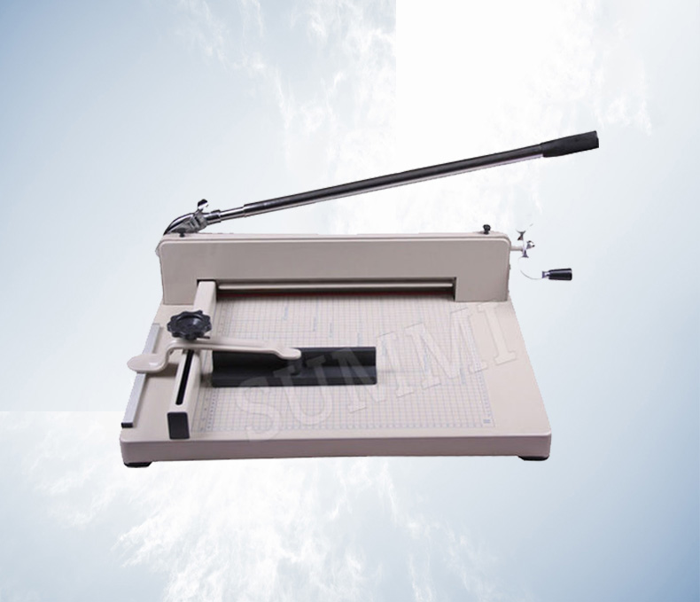 Paper Cutter Manual :: SUMMI ENTERPRISES