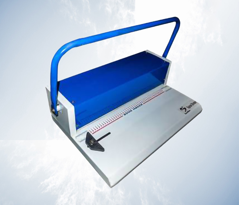 Spiral Binding machine Manual :: SUMMI ENTERPRISES