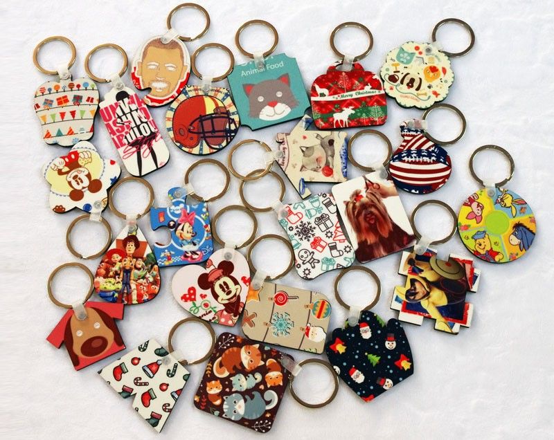 Sublimation key chain :: SUMMI ENTERPRISES