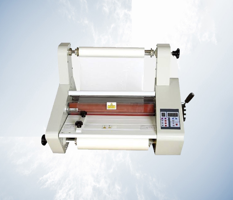 Roll To Roll Thermal Lamination Machine :: SUMMI ENTERPRISES
