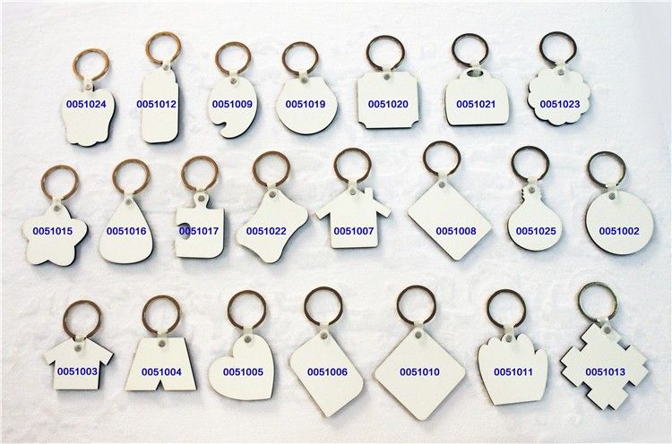 Sublimation key chain :: SUMMI ENTERPRISES